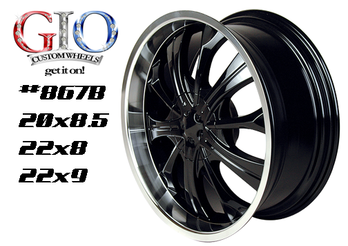 Gio Wheels