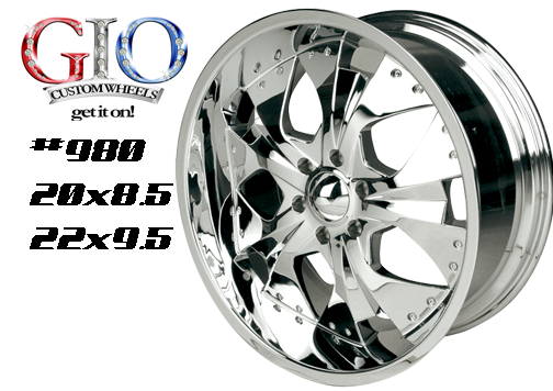 Gio Wheels